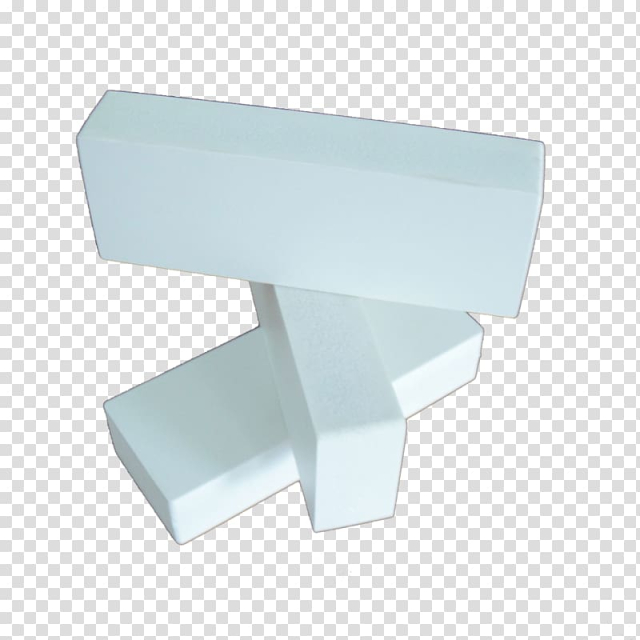 Free: Brick , Three pieces of white jade brick transparent background ...