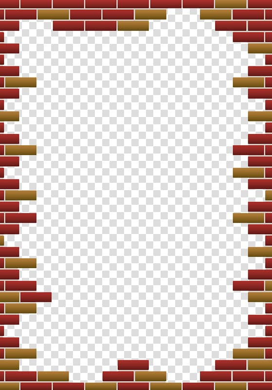 Free: Brick wall frame , Brick Wall Icon, Brick Brick transparent ...