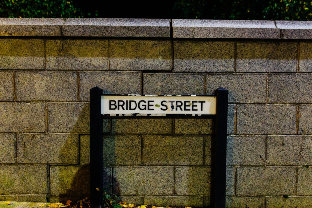 Free: Bridge Street Signage - nohat.cc