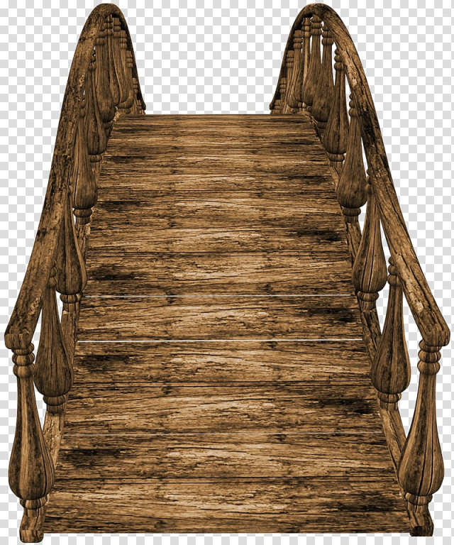 Free: Bridge, Wooden bridge transparent background PNG clipart - nohat.cc