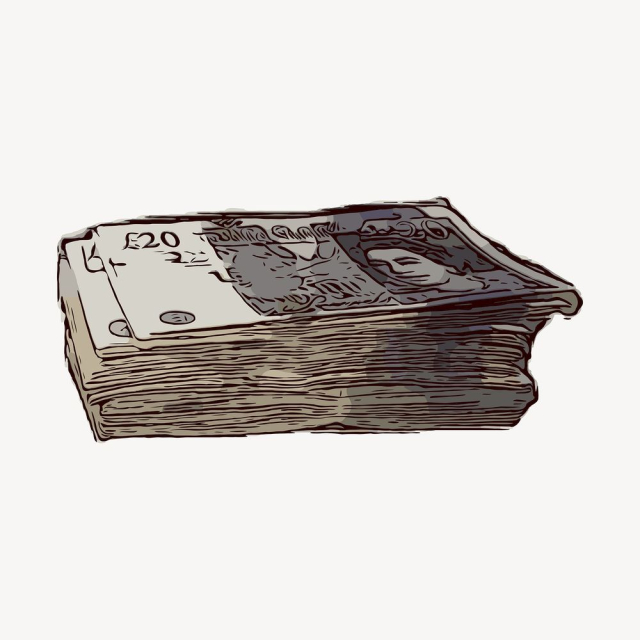 Free: British money wad sticker, GBP | Free PSD - rawpixel - nohat.cc