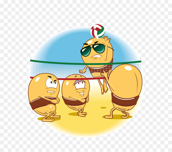 Free: Broad bean Physical fitness Health Cartoon - Fava Beans - nohat.cc