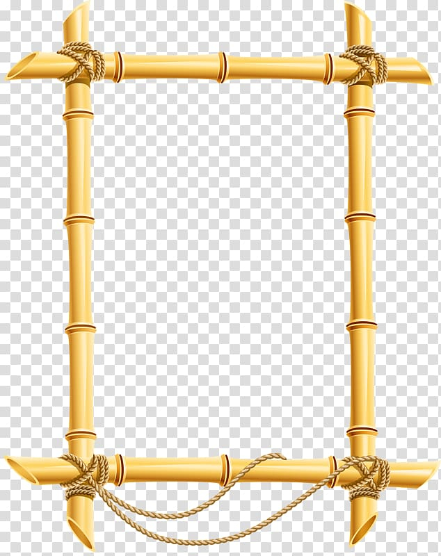 Free: Brown bamboo border, Bamboo Frames Borders and Frames, album ...