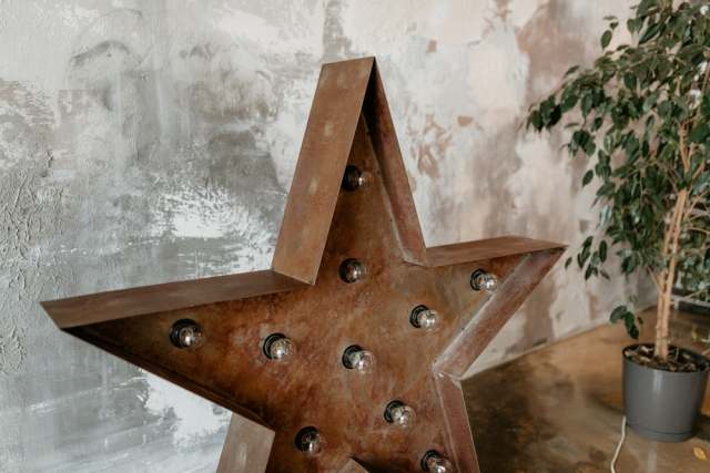 Free: Brown Barn Star Marquee - nohat.cc