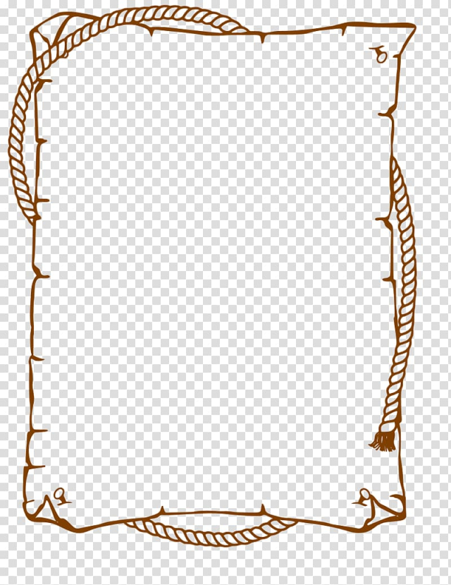 Rope Frame Png