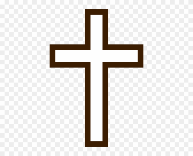 Free: Brown Cross Clip Art - Transparent Background Cross Transparent ...