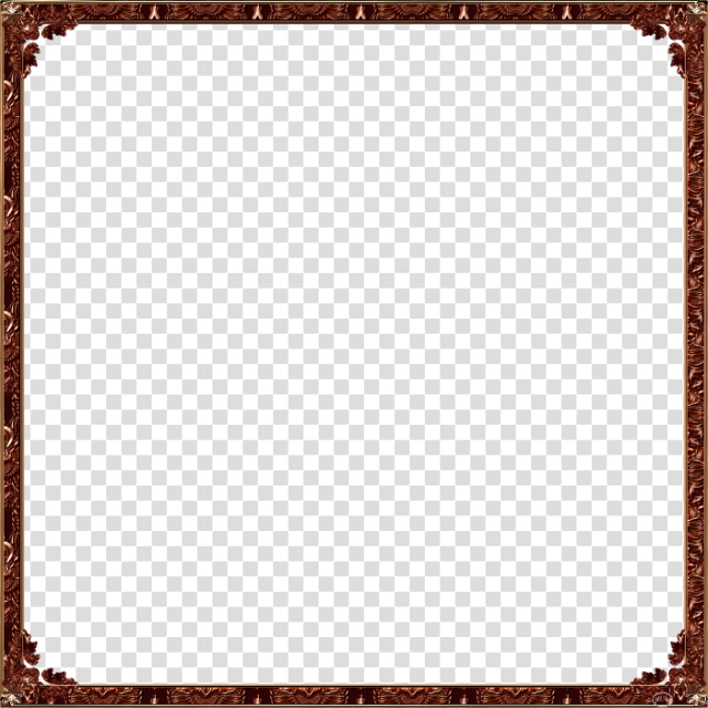 Free: Brown Frame PNG Free Download - nohat.cc