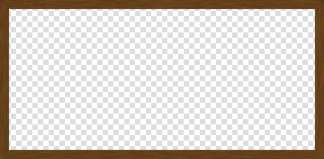 Free: Brown Frame Transparent Image - nohat.cc