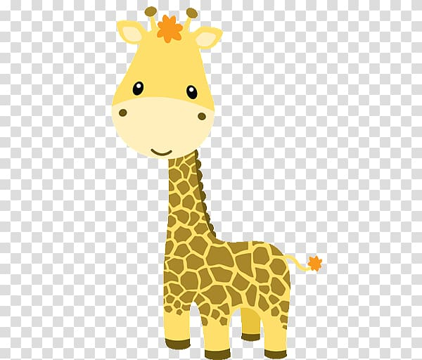 Free: Brown giraffe illustration, Baby Jungle Animals Baby Zoo Animals ...