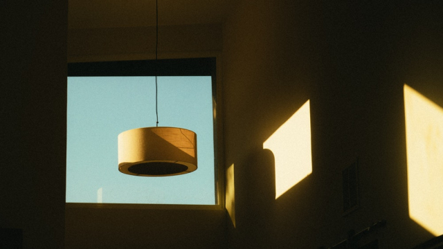 Free: Brown Pendant Lamp - nohat.cc