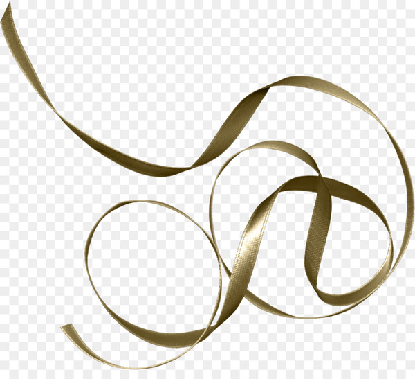 Free: Brown ribbon Paper - Ribbon - nohat.cc