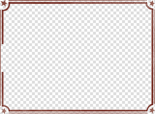 Star Certificate Border