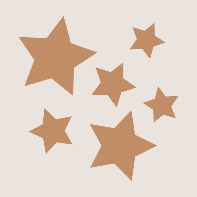 Free: Brown stars clipart, cute pastel | Free Vector - rawpixel - nohat.cc