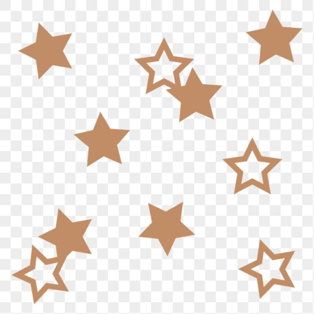 Free: Brown stars png sticker, cute | Free PNG - rawpixel - nohat.cc