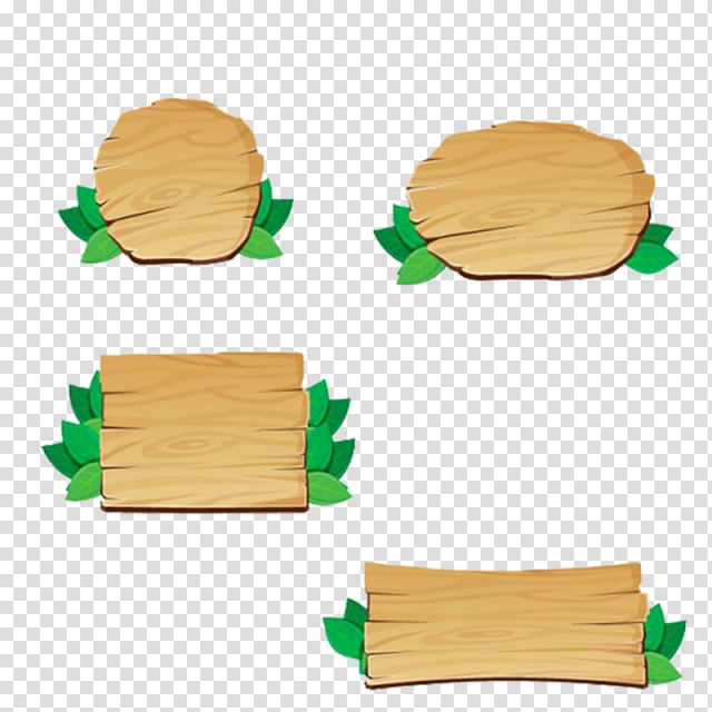 Free: Brown wood planks illustration, Wood Signage, Free matting leafy ...
