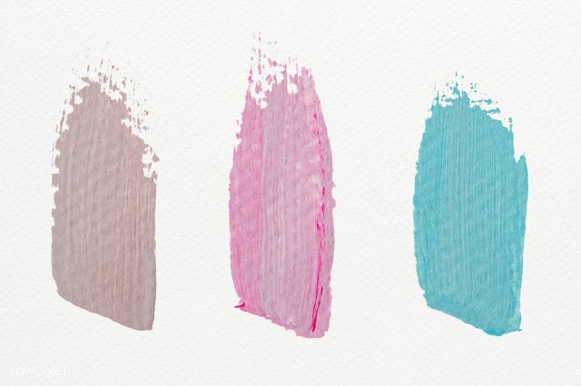 Free: Brush stroke samples | Free stock illustration - 583559 - nohat.cc
