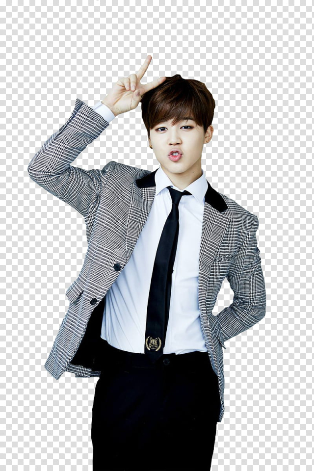 Free: BTS JIMIN Birthday, man doing peace sign transparent background ...