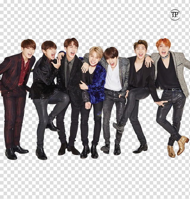 Free: BTS, -member boy band transparent background PNG clipart ...