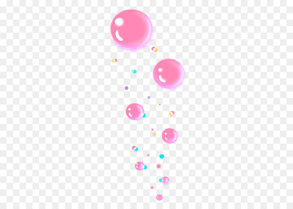 Free: Bubble Animation - Pink fresh bubbles floating material - nohat.cc