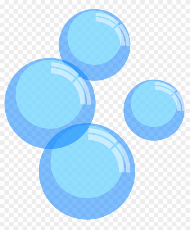 Free: Bubble Clip Art - Water Bubbles Clip Art - nohat.cc