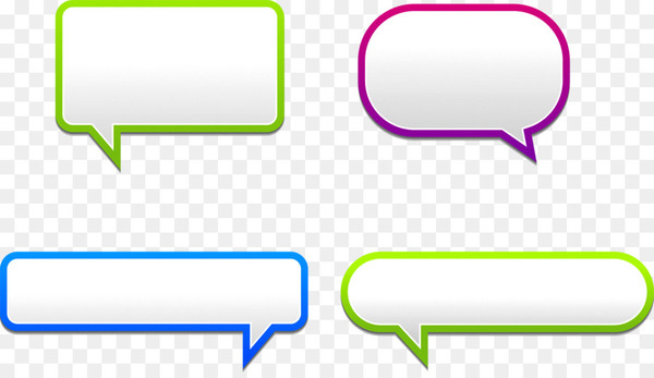 Free: Bubble Speech balloon Dialogue - Colorful dialog bubbles - nohat.cc