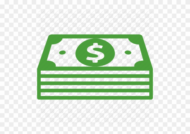 Free: Buck Clipart Stack Money - Money Stack Icon - nohat.cc