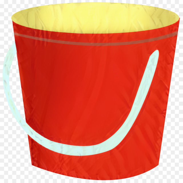 Free: Bucket, Computer Icons, Encapsulated Postscript, Red PNG - nohat.cc