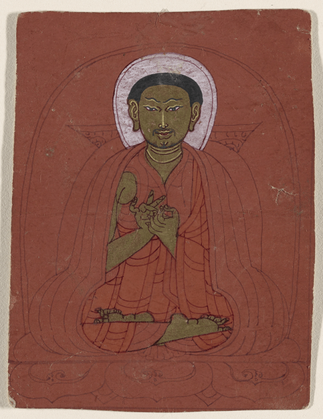 Free: Buddhist Ritual Card (Tsakali) (1200–1300) | Free Photo ...