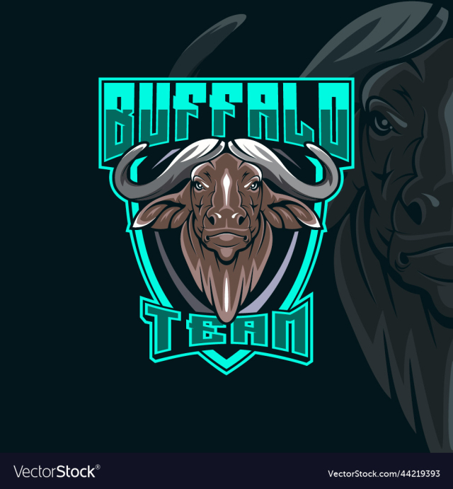 Free: buffalo team mascot logo - nohat.cc