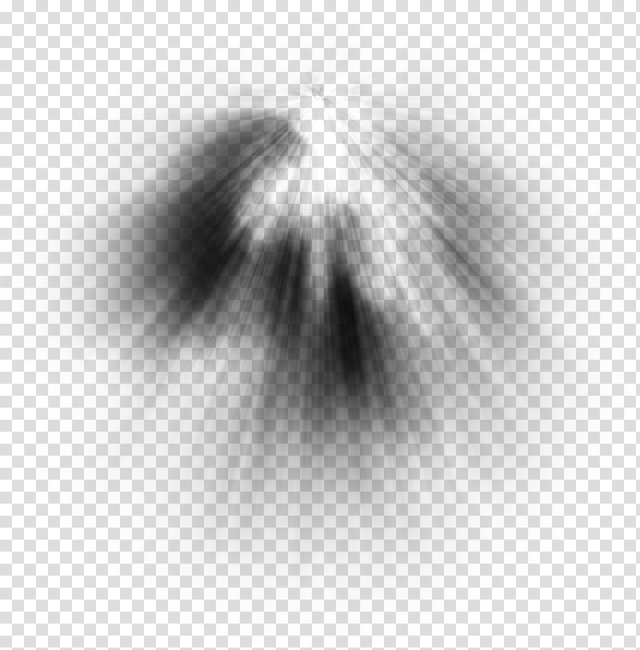 Free: Build Your Own Light Ray Brush Set, black graphic transparent ...