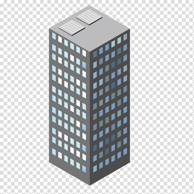 Free: Building Animation Empresa, High rise building transparent ...