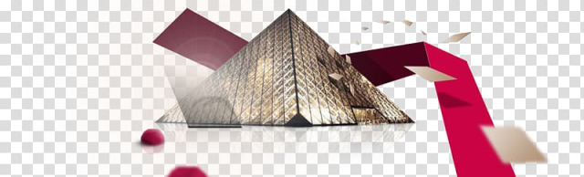 Free: Building Banner Poster , Colorful building simple banner ...