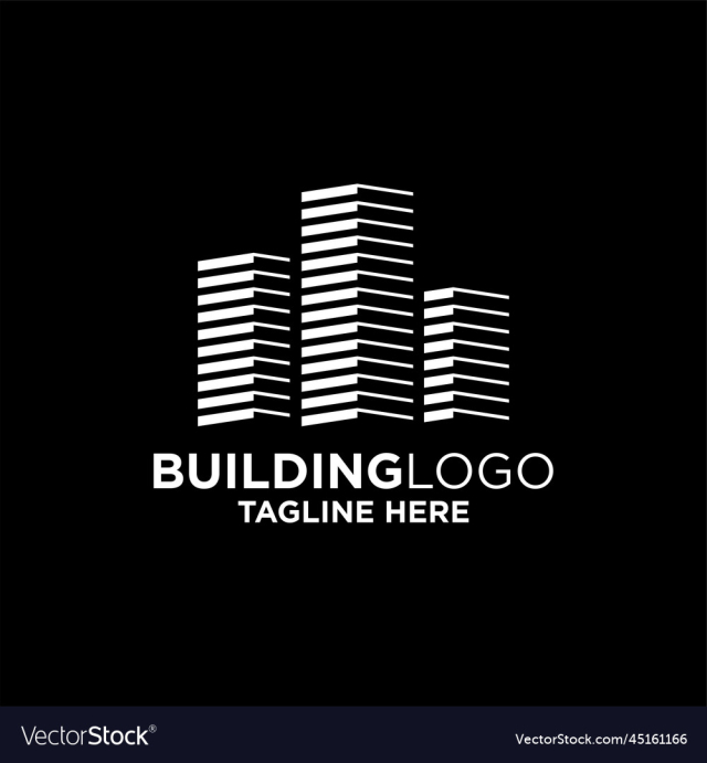 Free: building logo design template inspiration - nohat.cc