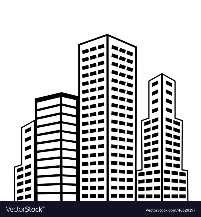 Free: buildings cityscape isolated icon - nohat.cc