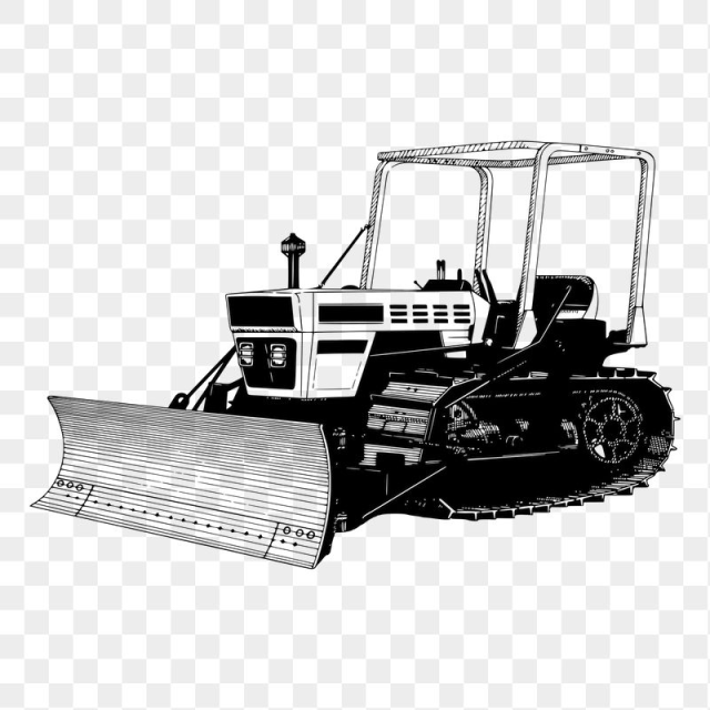 Free: Bulldozer png sticker illustration, transparent | Free PNG ...