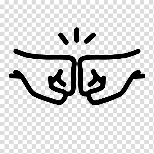 Free: Bump, finger, fist, fist bump, hand, hi icon - nohat.cc