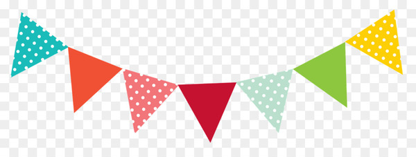 Free: Bunting Banner Pastel Clip art - Pennant Border Cliparts - nohat.cc