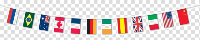 Free: Bunting Flags of the World Party Banner, inventory for finding ...
