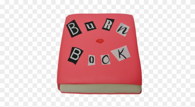 Free: Burn Book Cake - Mean Girls - nohat.cc