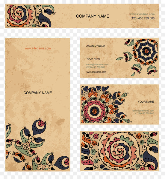 Free: Business card Visiting card Infographic Envelope - card - nohat.cc
