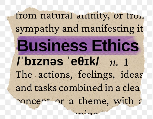 Free: Business ethics png word sticker, | Free PNG - rawpixel - nohat.cc