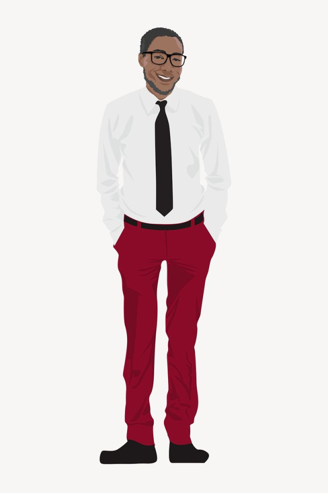 Free: Businessman character, full body length | Free Vector - rawpixel ...