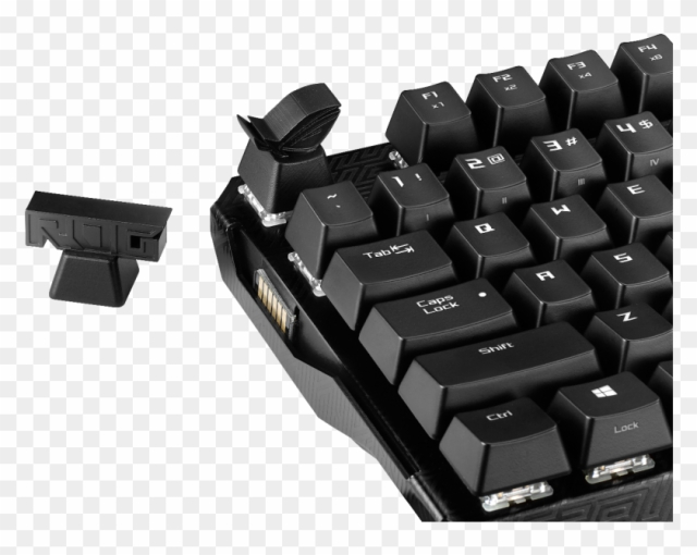 Free: Bustos Domecqagosto 29, - Keycaps Asus Rog Claymore, HD Png ...