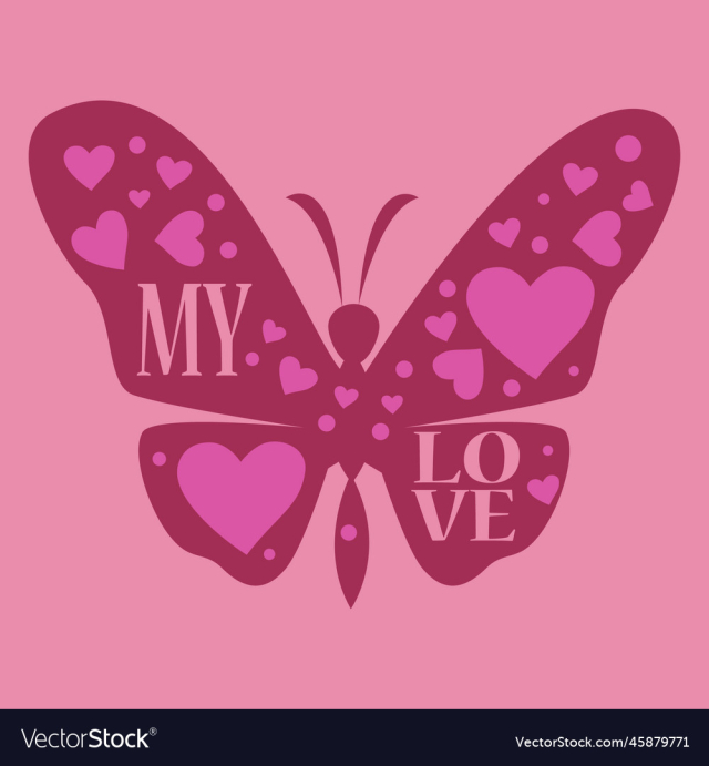 Free: butterfly valentine day - nohat.cc