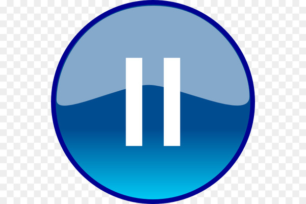 Free: Button Clip art - Background Png Hd Transparent Pause Button ...