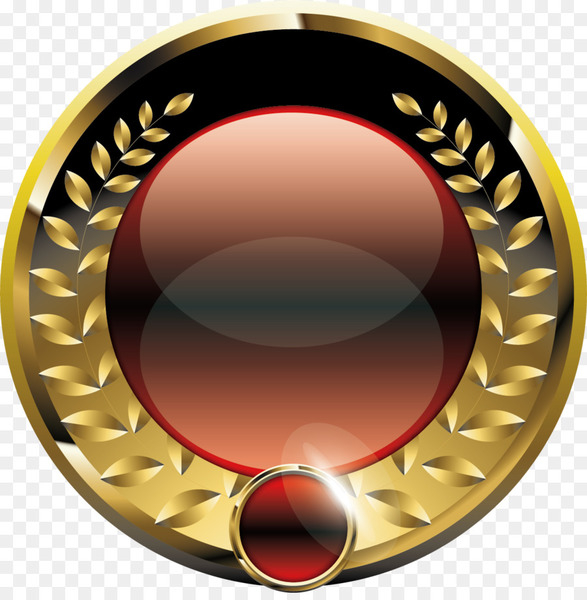 Free: Button - Red button vector retro game button - nohat.cc