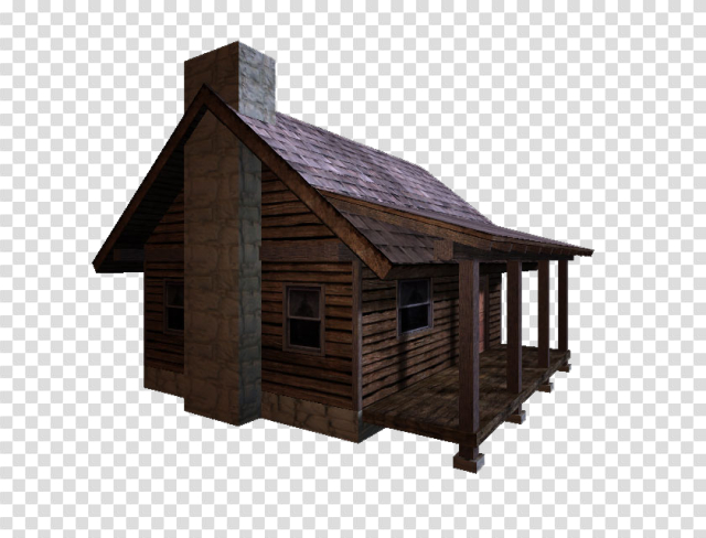 Free: Cabin Transparent Image - nohat.cc