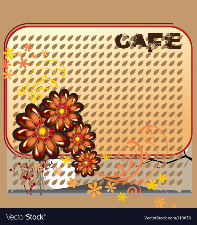 Free: Cafe design vector image - nohat.cc