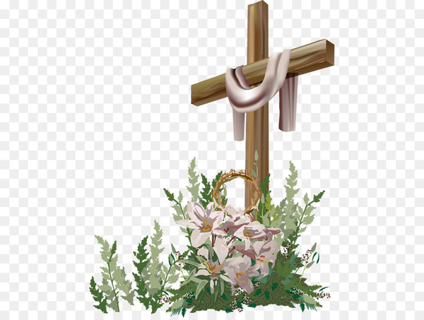 Free: Calvary Bible Easter Christian cross Clip art - Easter cross ...