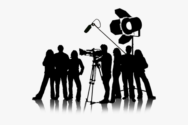 Free: Camera Crew Clipart - Film Production Png #839170 - Free Cliparts ...